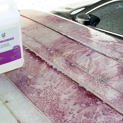 铁粉去除剂汽车漆面清洁剂除黄点锈点去污车漆除锈剂洗车店用4升