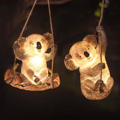 TRIAC可控硅古镇户外防水挂树灯树上小鸟发光动物别墅花园庭院景