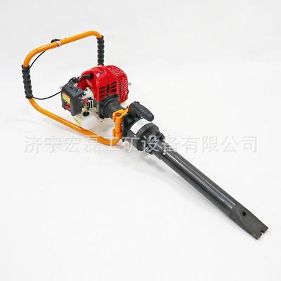手持式铁路冲击镐道岔ND-4内燃捣固机铁路石渣线路用便携式汽油镐