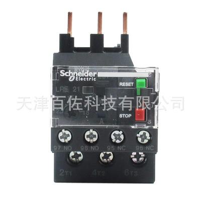 LRE继电器LRE21N继电器12-18A热过载继电器