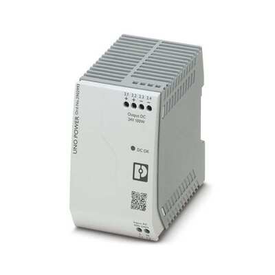UNO-PS/1AC/24DC/100W电源2902993用于DIN导轨安装的UNO POWER