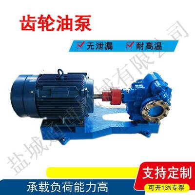 隔爆型铜齿轮泵KCB483.3不锈钢齿轮泵