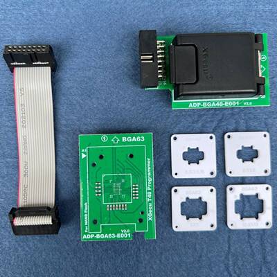 XGecu鑫工T48编程器专用BGA48BGA63适配座读写烧录座二合一