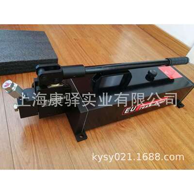 EUPRESS超高压手动泵PML-16840大油箱高压手动泵手动油泵