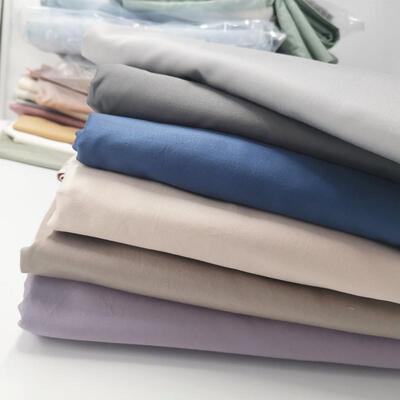 A947出口34米超加大床单10001200根1600高支密埃及纯棉贡缎全棉