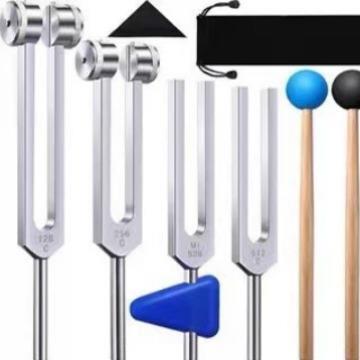 直销铝合金音叉组OM136.1C128C256512MI528384音叉