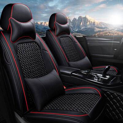 凯迪拉克ATSLXT5CT6XTSSRX专用坐垫四季座套全包夏季汽车座垫