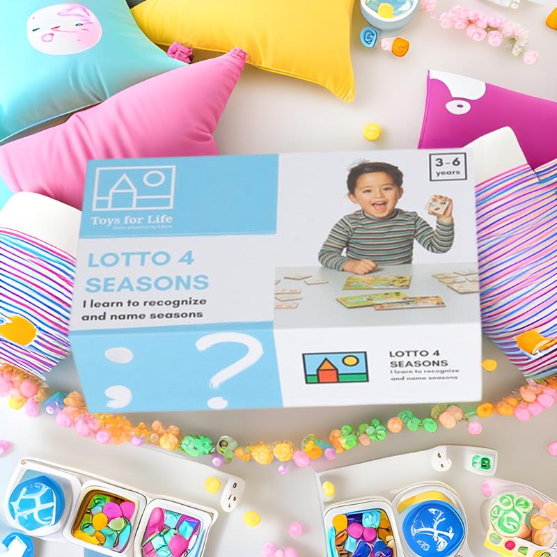 Toysforlife季节分类职业测量与比较儿童桌面游戏情绪认知