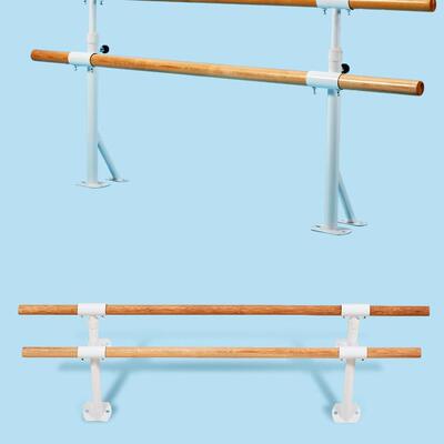 舞蹈把杆移动可升降舞蹈把杆成人儿童压腿杆压腰杆舞蹈房健身房用