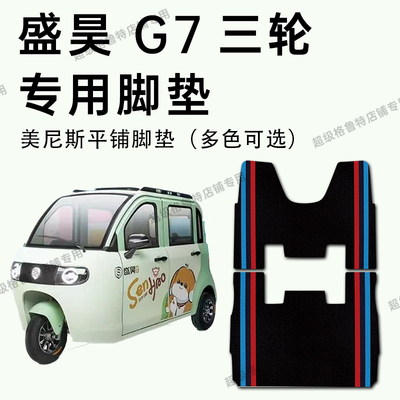 盛昊G7电动车专用脚垫