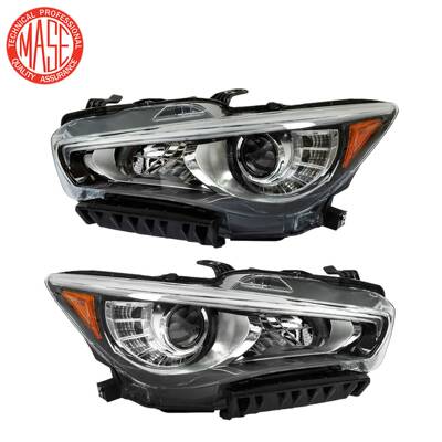 适用2014-2017英菲尼迪Q50前大灯260604HB0B 260104HB0B