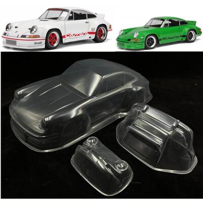 1/10平跑车壳MiniM车壳Porsche911Carrera车壳210mmTamiyaM