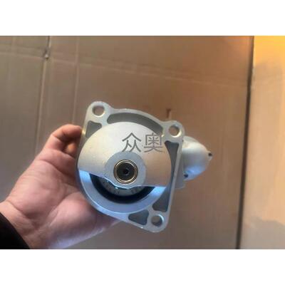 适用MAN船用D0824 LE201发动机启动马达51262019118起动机24V11T