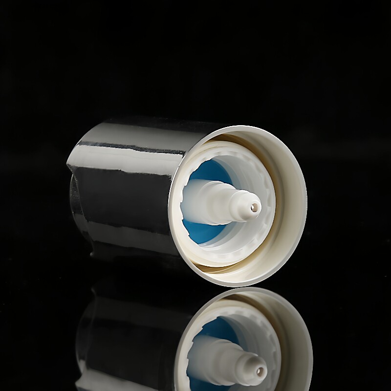 护肤品包装瓶15ML/30ML/50ML真空瓶电化铝乳液瓶UV亮银按压瓶