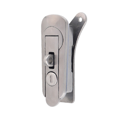 不锈钢新AB403-1平面锁 不锈钢AB303平面锁锂电设备自动化柜门锁