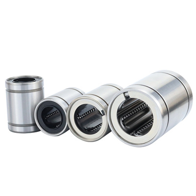 直线轴承C-LMU4 5 6 8 10 LMUF12 13 16 20 LMUM25 30 LMUMF35 40