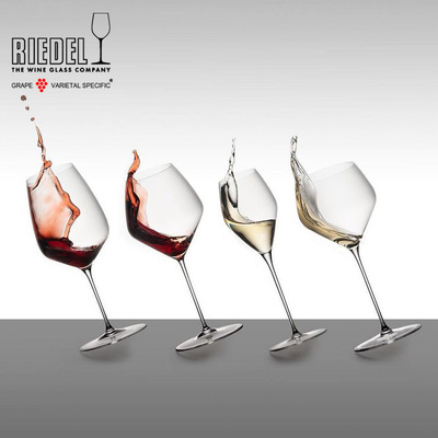 奥地利  Veloce 轻赢系列 高脚红酒杯霞多丽雷司令香槟杯