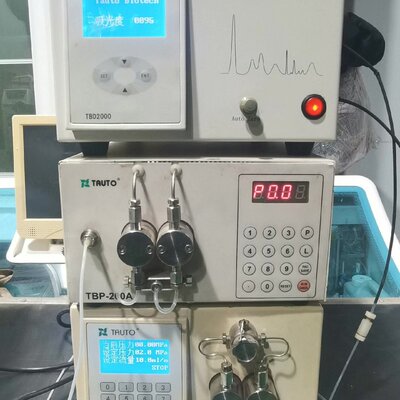 议价TAUTO 同田液相色谱一套 TBD2000检测器 TBP2可维修