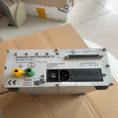 议价Noran Instruments C10002图可维修