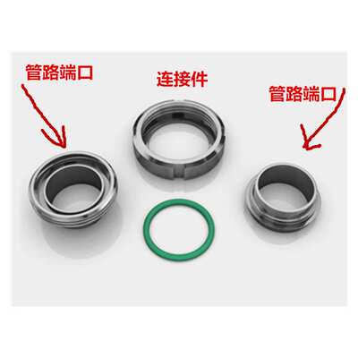 德国LINNEMANN用于真空行业220839 法兰卡箍连接件
