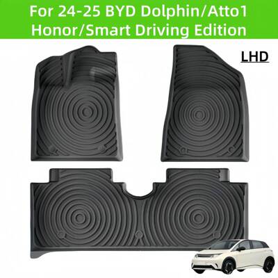 For24-25BYDDolphin/Atto1TPECarFloorMat/RearTrunkMat