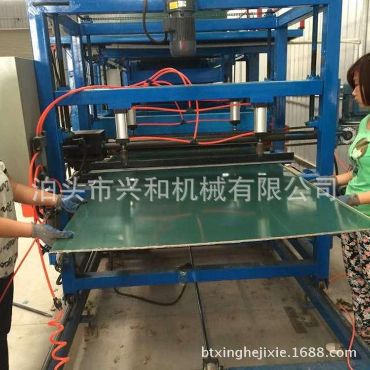 江苏无锡学校黑板加工设备黑板复合设备全自动复合板设备厂