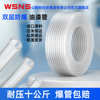 WSNS双层防爆喷油漆管耐酸碱