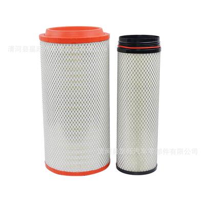 供应K2652空气滤芯解放J6P420550500460空滤JH6/豪沃TX滤清器