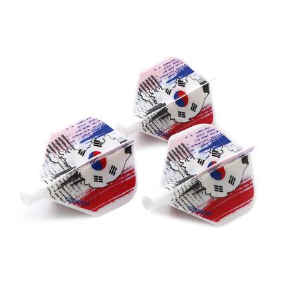 CUESOUL/Q獣AK7弹簧镖杆标杆AK4飞镖叶旋转尾翼专业飞镖配件尾叶