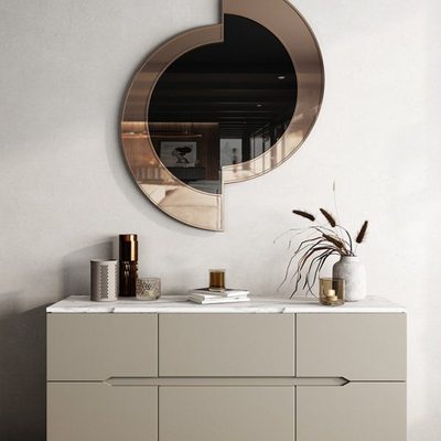 轻奢客厅墙上金属壁饰挂件餐厅玄关沙发背景墙饰挂饰现代墙面装饰