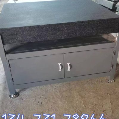 高精度大理石平台/00级花岗岩测量平板/花岗石检验工作台打孔构件