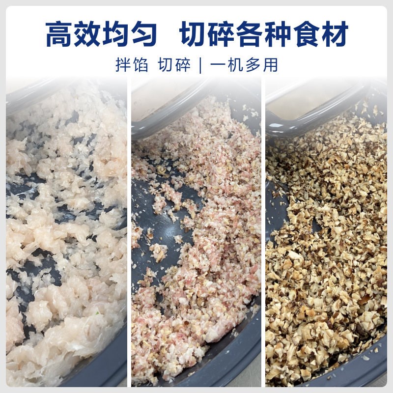 小型斩拌机商用多功能食菇切碎机大蒜蓉姜蓉剁椒香菜沫洋物香葱丁