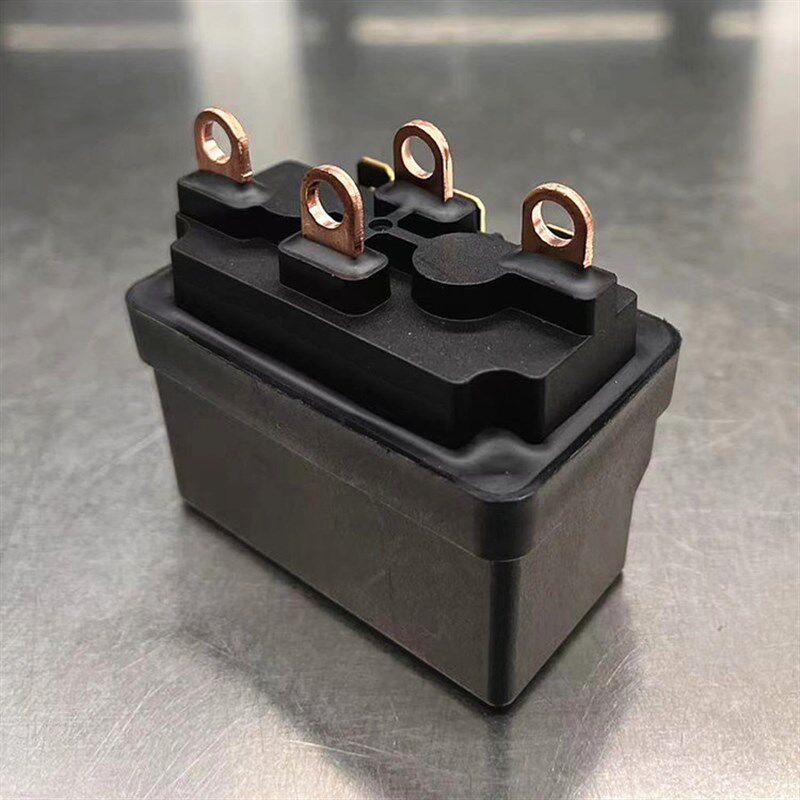 12V24V36V48V车吊小开机 绞盘电动继电器 电磁载关接触器120A