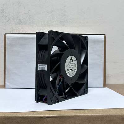 原装台达14CM/厘米PFM1412DE 12V 5.04A暴力双滚珠14038散热风扇