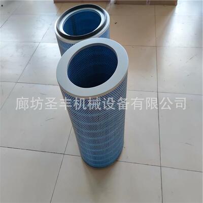 P191030厂家供应工业双通除尘滤芯除尘滤筒