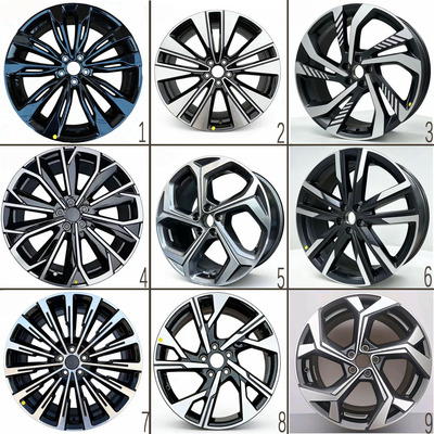 18寸19寸20寸汽车铝合金轮毂适配吉利星越L博越Monjaro轮毂轮圈