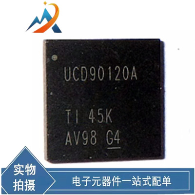 电子元器件UCD90120RGCT封装QFN64 电源管理监控IC原装现货