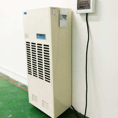 8KG工业抽湿机沁岛除湿机QD-9192A电子纸厂烤房除湿器 工程防潮机