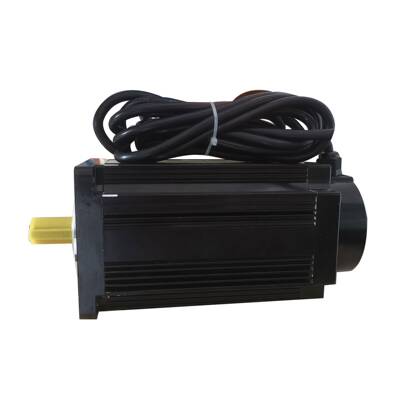 110三相混合式步进电机110BYG350D-N保持力矩20N.m铝壳电机110