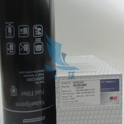 原厂MTU柴油滤清器0020922801柴油发电机组船机柴油滤芯20922801