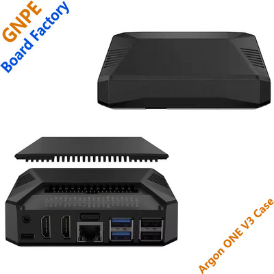 树莓派Raspberry Pi 5 Argon ONE V3带风扇红外IR