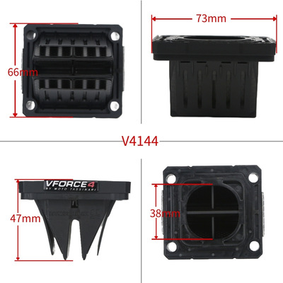 簧片阀V4144 FOR YAMAHA Y125Z DT200?? RZ-X YFZ350RX135