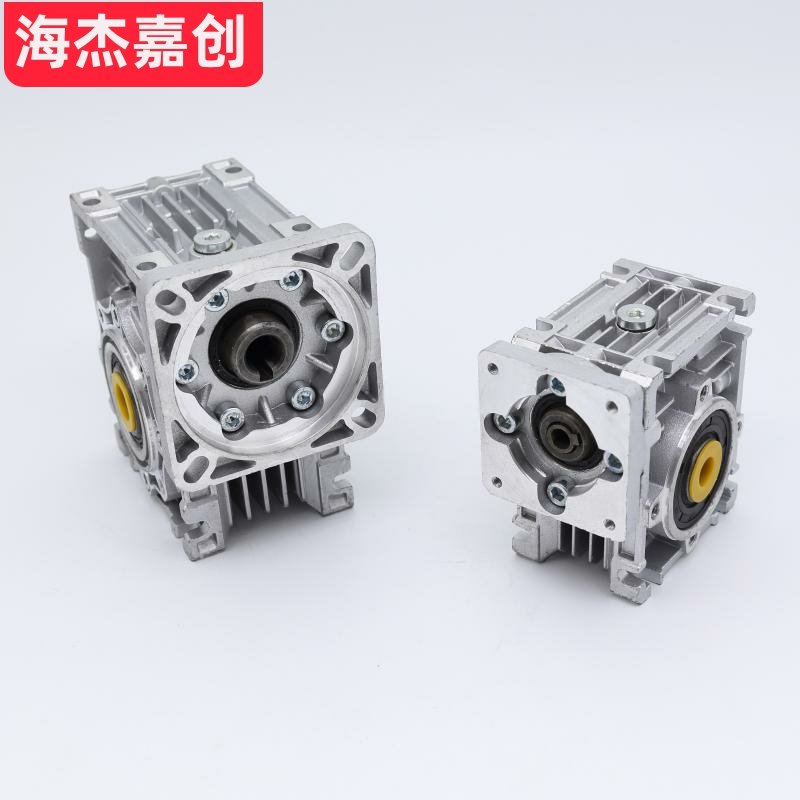 NMRV30 40伺50 63 75 90蜗轮蜗杆减速机RV减速机配步进 服变速箱