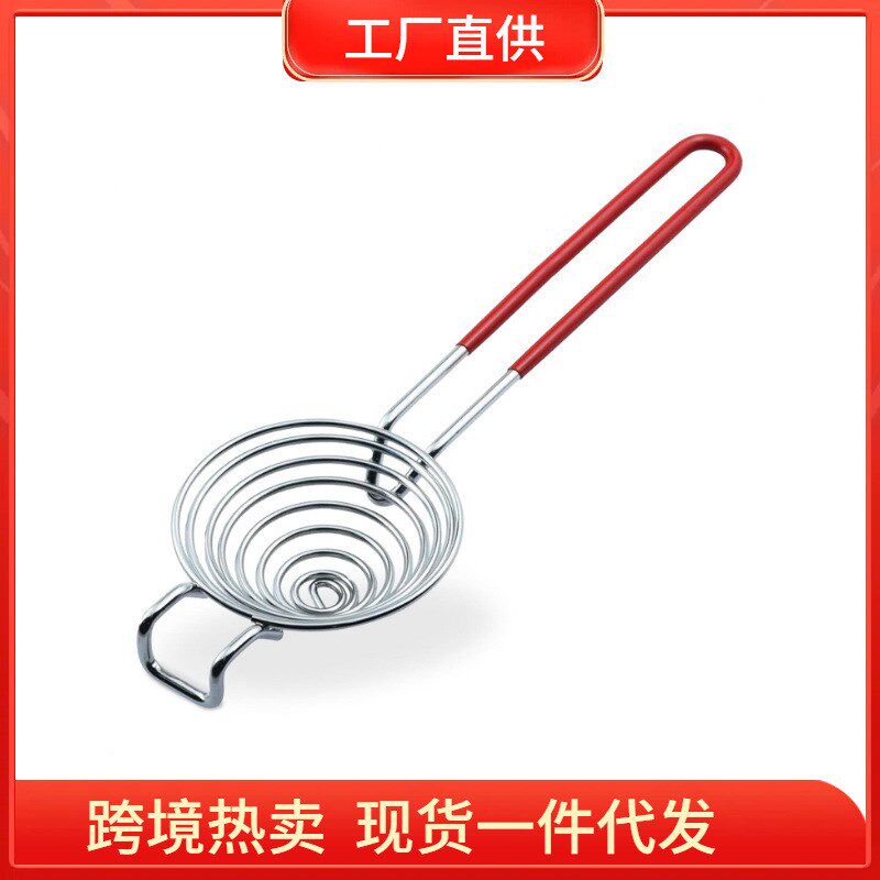 304不锈钢蛋蛋分离器鸡蛋蛋清蛋黄分离器鸡清白分隔器滤过漏勺