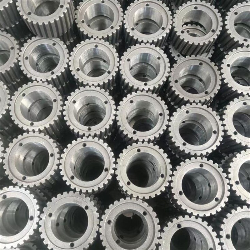 颗粒机配件压轮压辊压火型号尺寸轮准高温淬壳耐磨总成滚精养殖