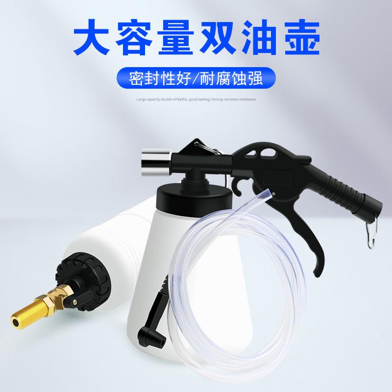 刹车油更换机 汽车制动液加注器 刹车油更换工具抽油机手动抽油壶
