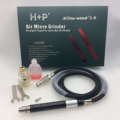 供应H+P叁锋风磨笔H+P SF-600风动打磨机气动抛光机三锋风磨机