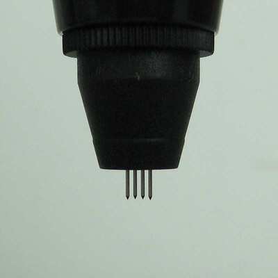 ST2253-F01 型高耐磨钨针直线四探针探头 1mm针距