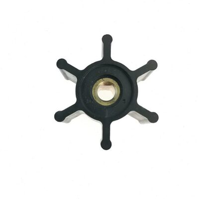 水泵挠性弹性绕线柔性橡胶叶轮H157/6303-0001/09-824P/51*22.2*8