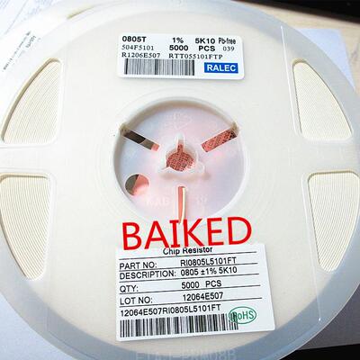 全系列贴片电阻 0805 1% 5K10 5.1K RTT055101FTP RALEC